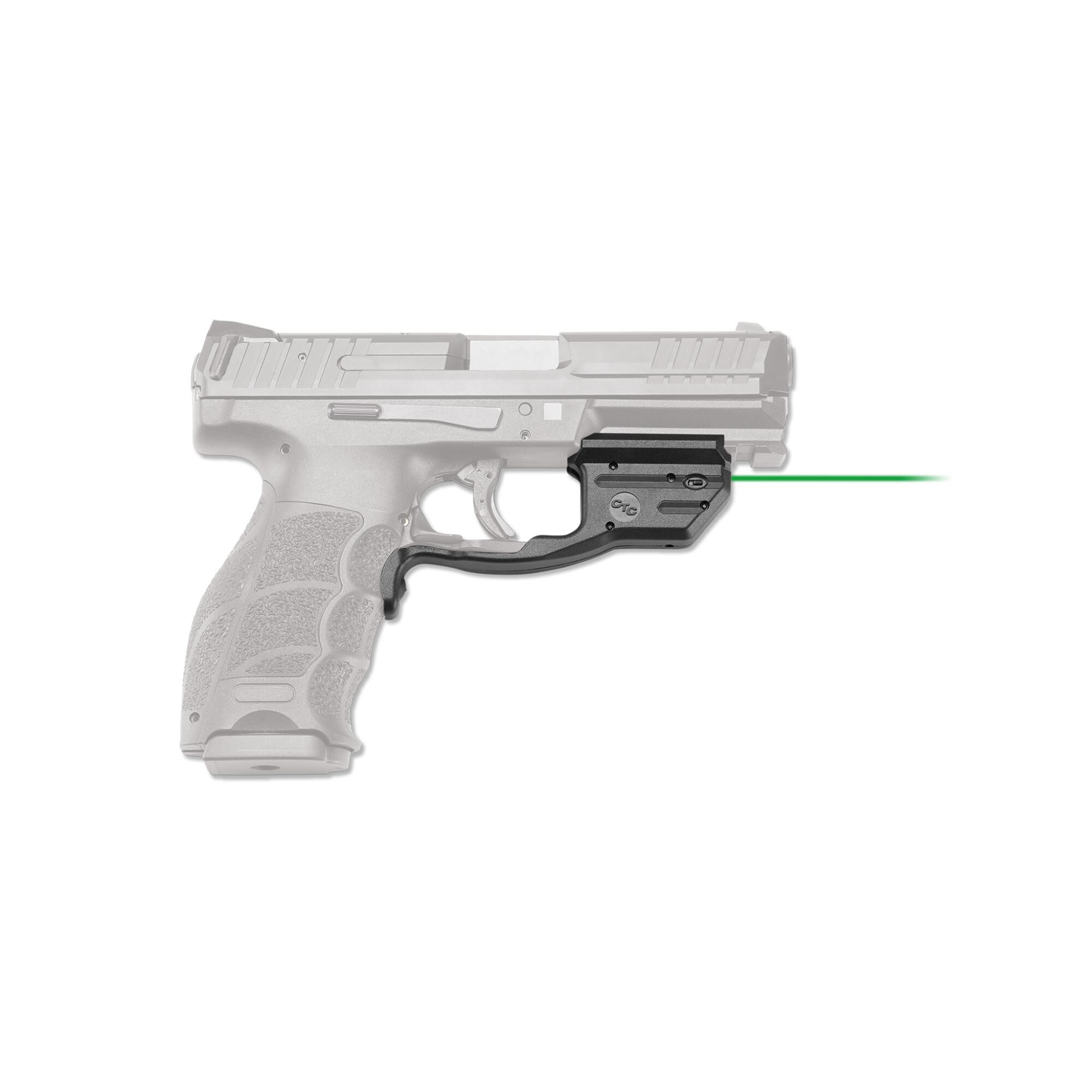 LG-499G Green Laserguard® for Heckler & Koch VP9, VP9SK, VP40 ...