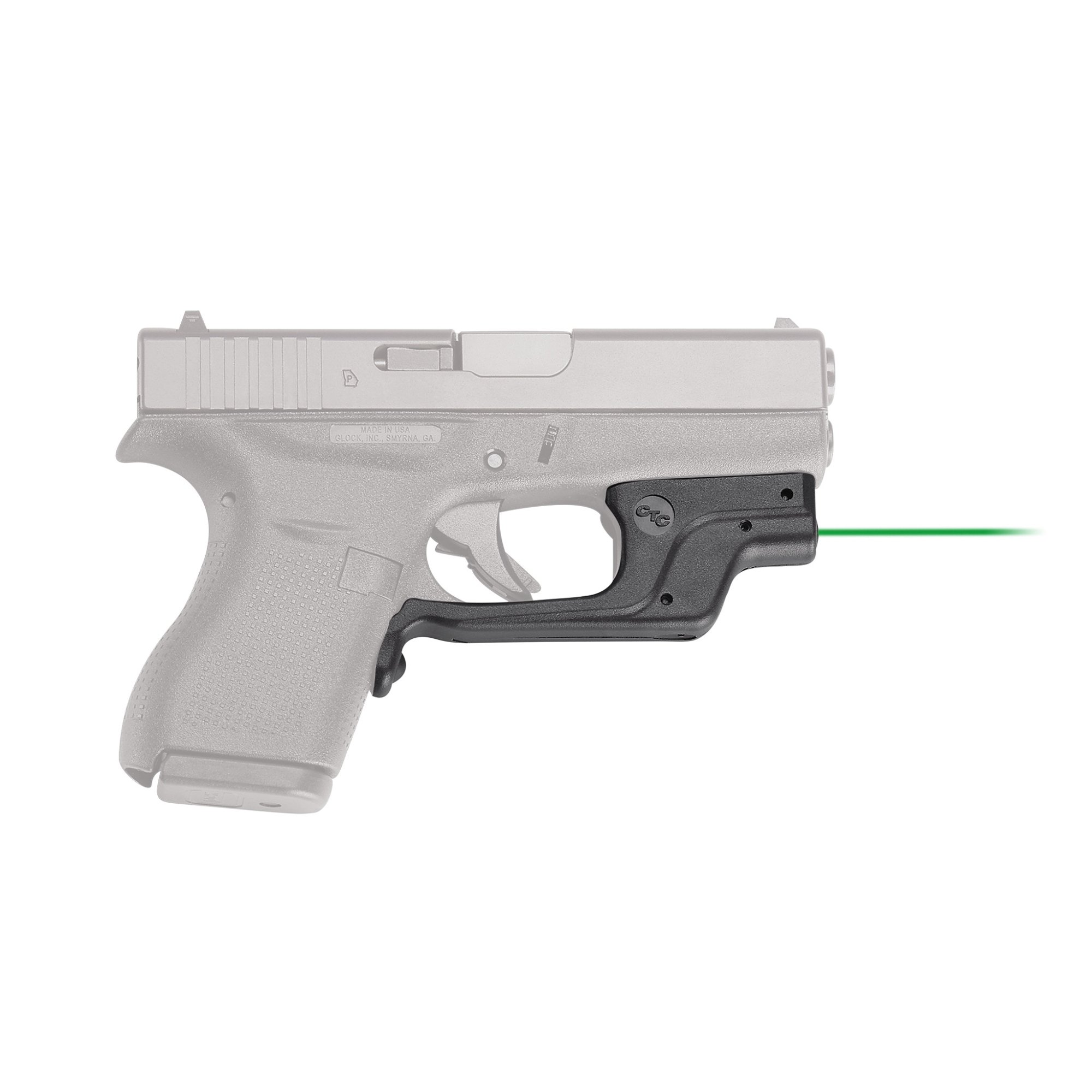 LG-443G Laserguard® for GLOCK® G42, G43, G43X, G48 | CrimsonTrace