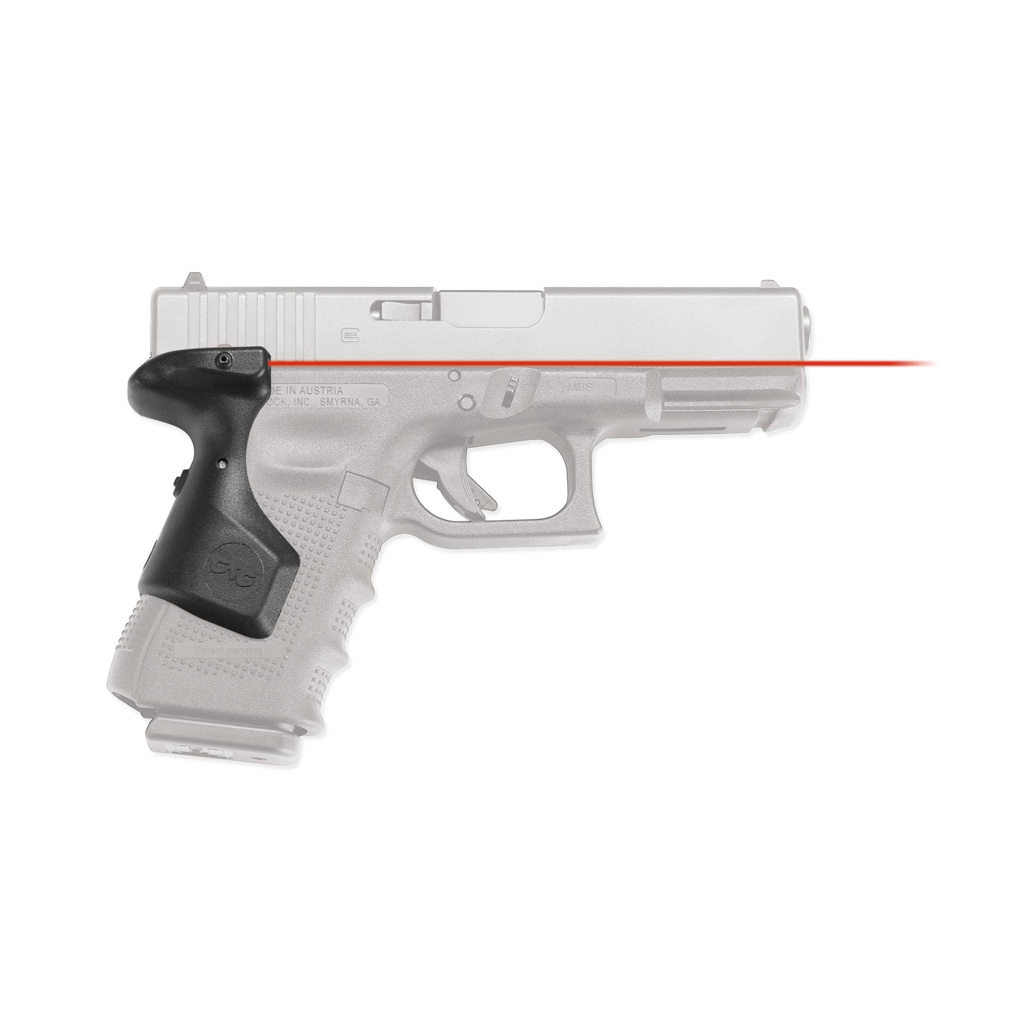 LG-851 Lasergrips® for GLOCK Gen4 & Gen5 Compact | CrimsonTrace