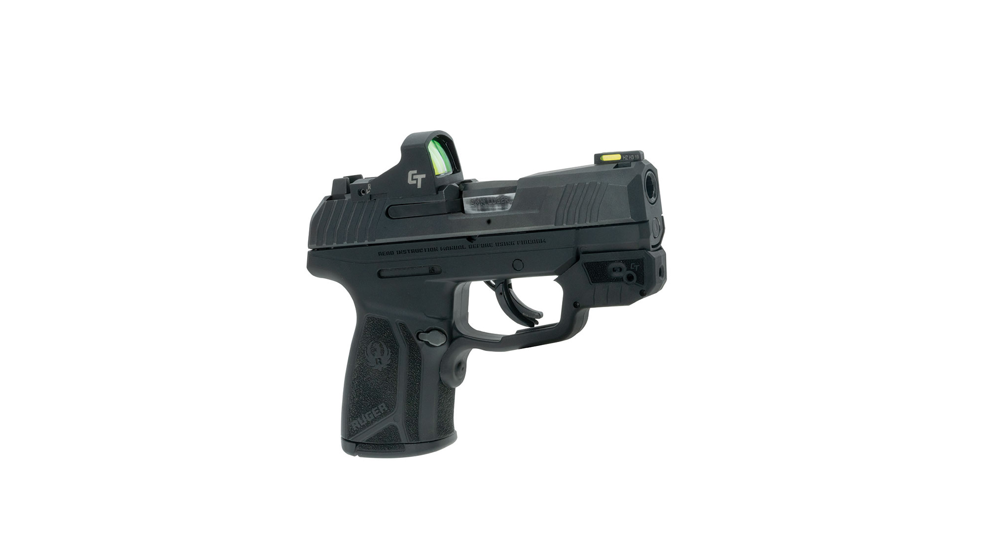 LG-RUGER MAX 9 (RED) | CrimsonTrace