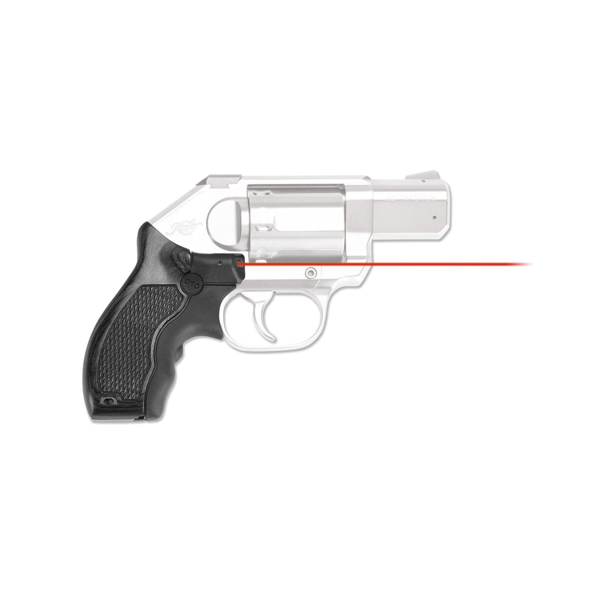 LG-950 Master Series™ Lasergrips® Slatewood for Kimber K6s | CrimsonTrace