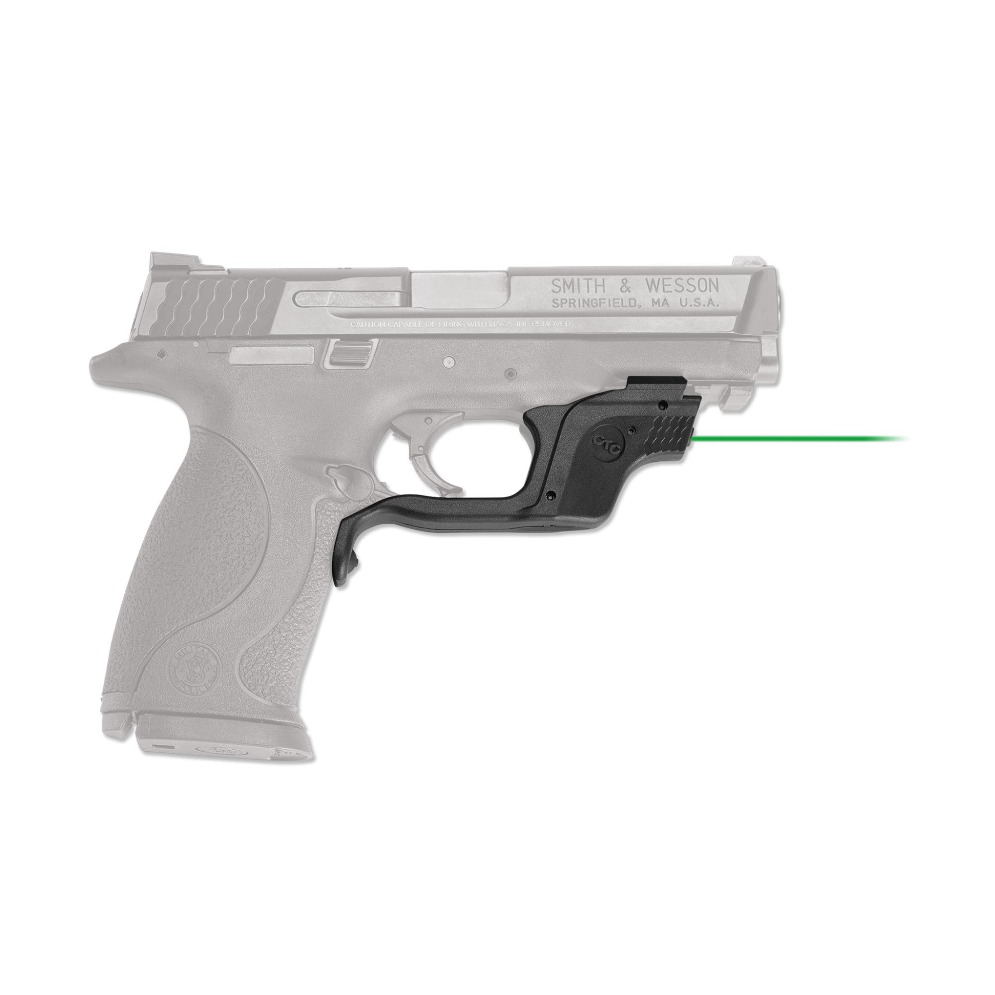LG-360G Green Laserguard® for Smith & Wesson M&P Full-Size & Compact ...
