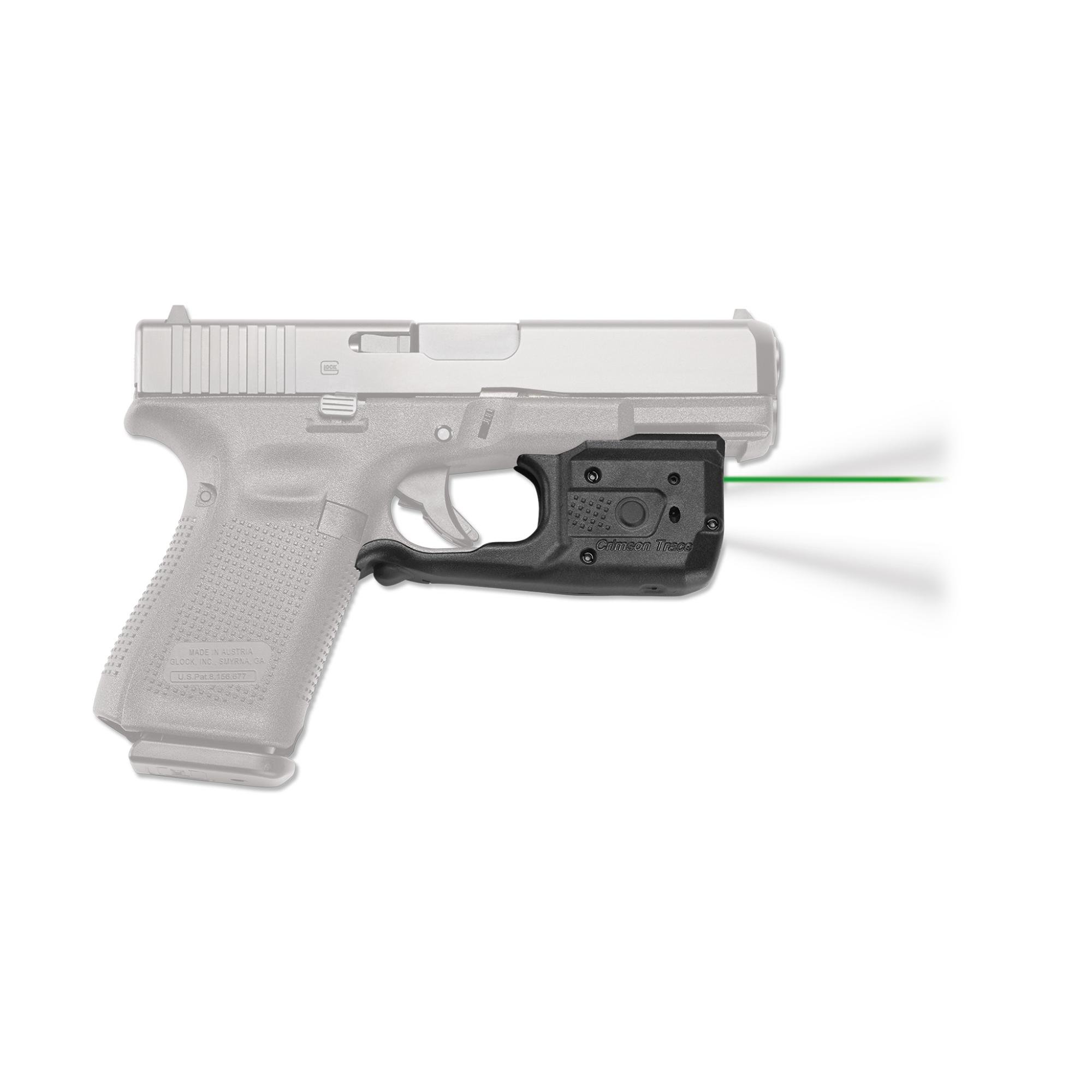 LL-807G Green Laserguard® Pro for GLOCK® Full-Size & Compact | CrimsonTrace
