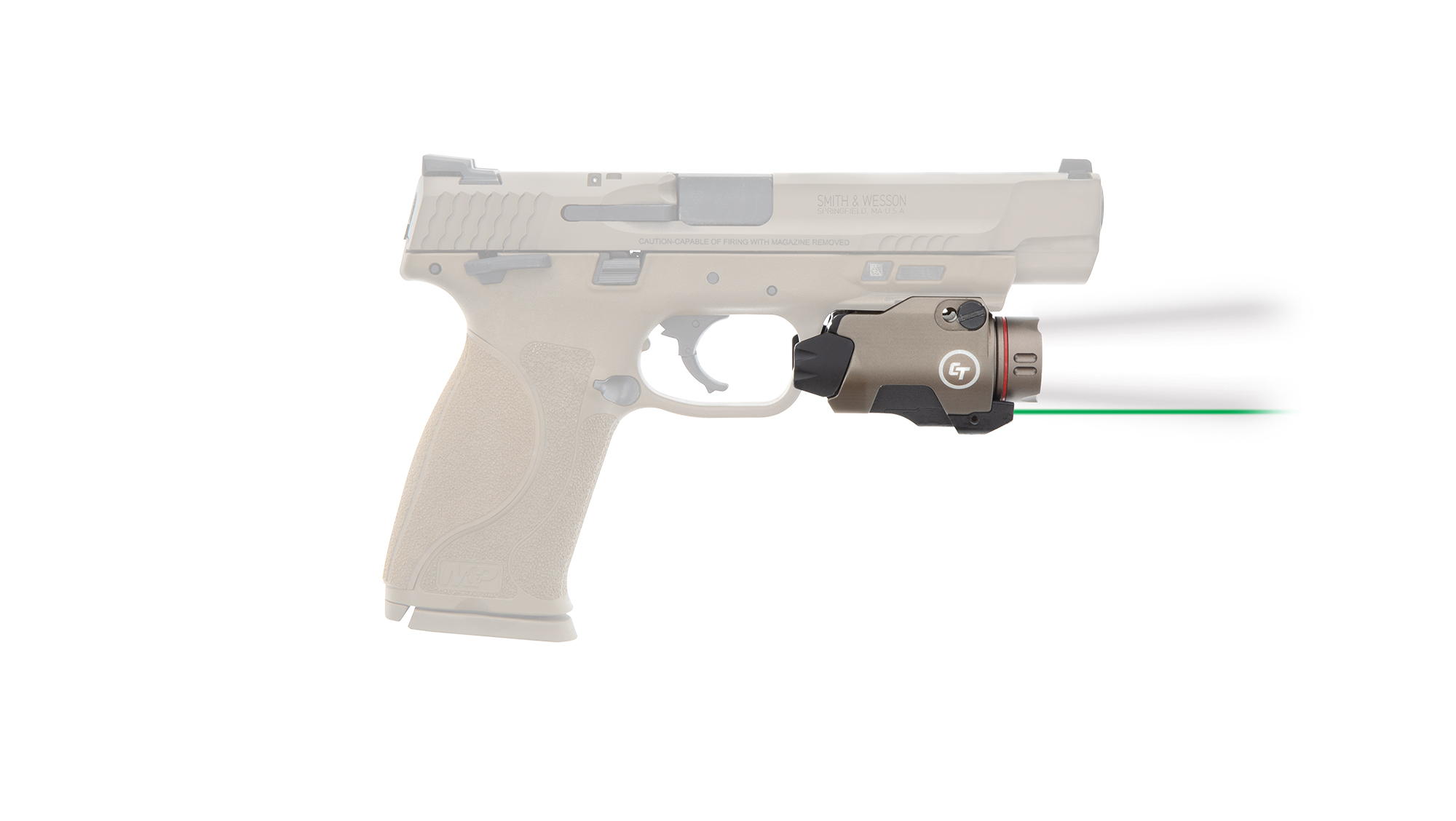 CMR-207G FDE Rail Master® Pro Universal Green Laser Sight & Tactical ...