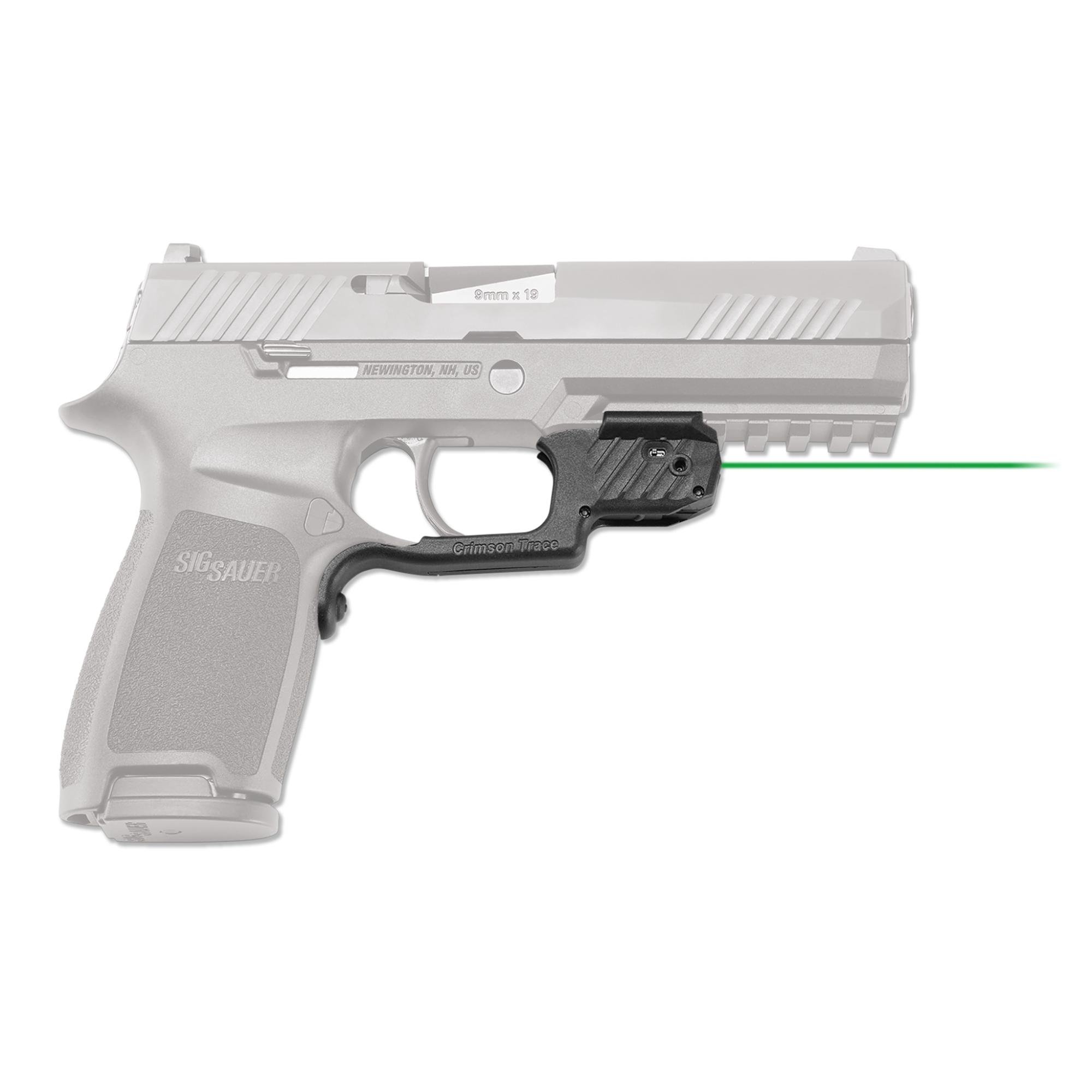 LG-420G Green Laserguard® for Sig Sauer P320, M17, M18 | CrimsonTrace LG-420G Green Laserguard® for Sig Sauer P320, M17, M18 | CrimsonTrace