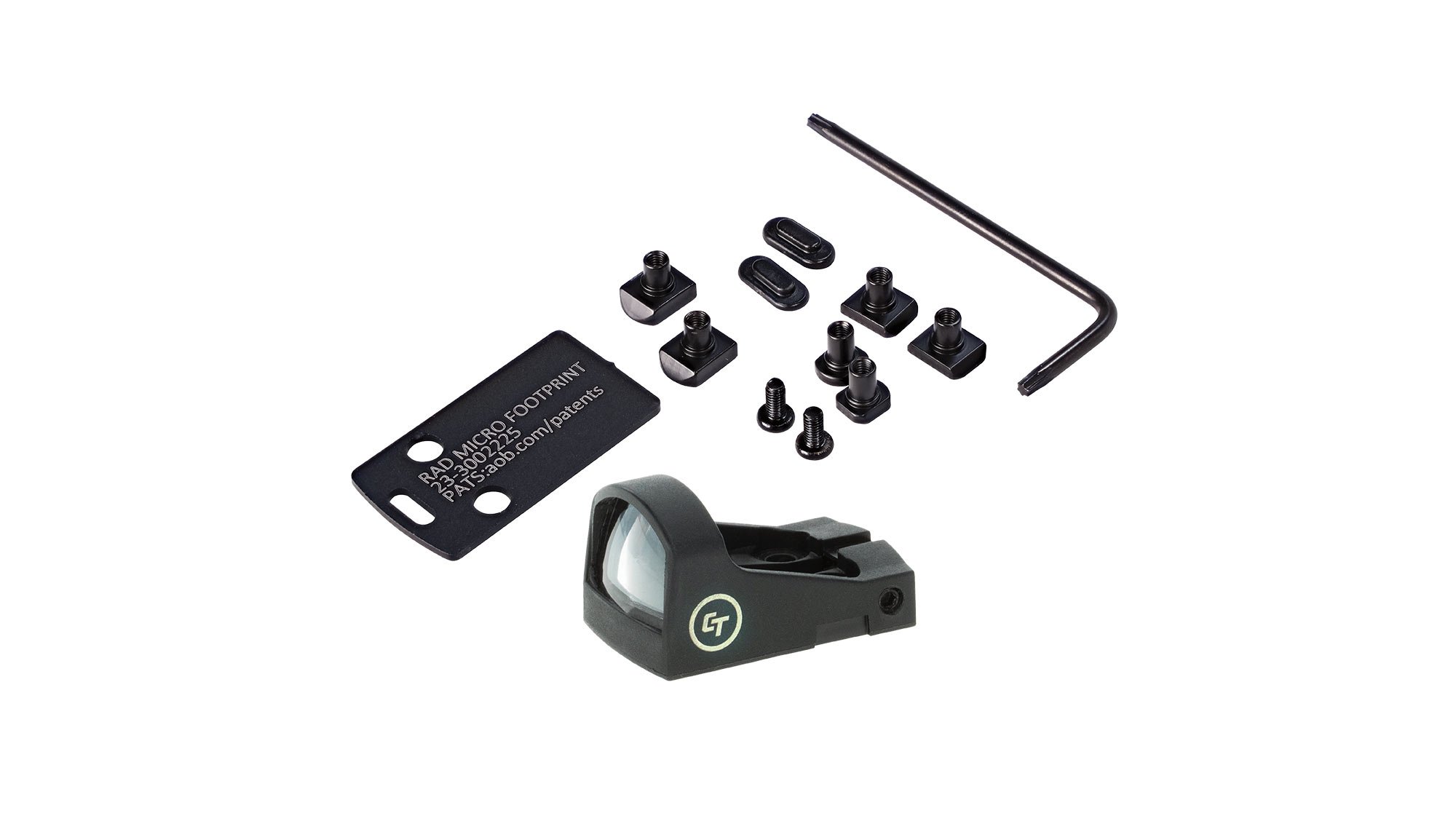 CTS-1520 Dovetail Mount Combo Kit | CrimsonTrace