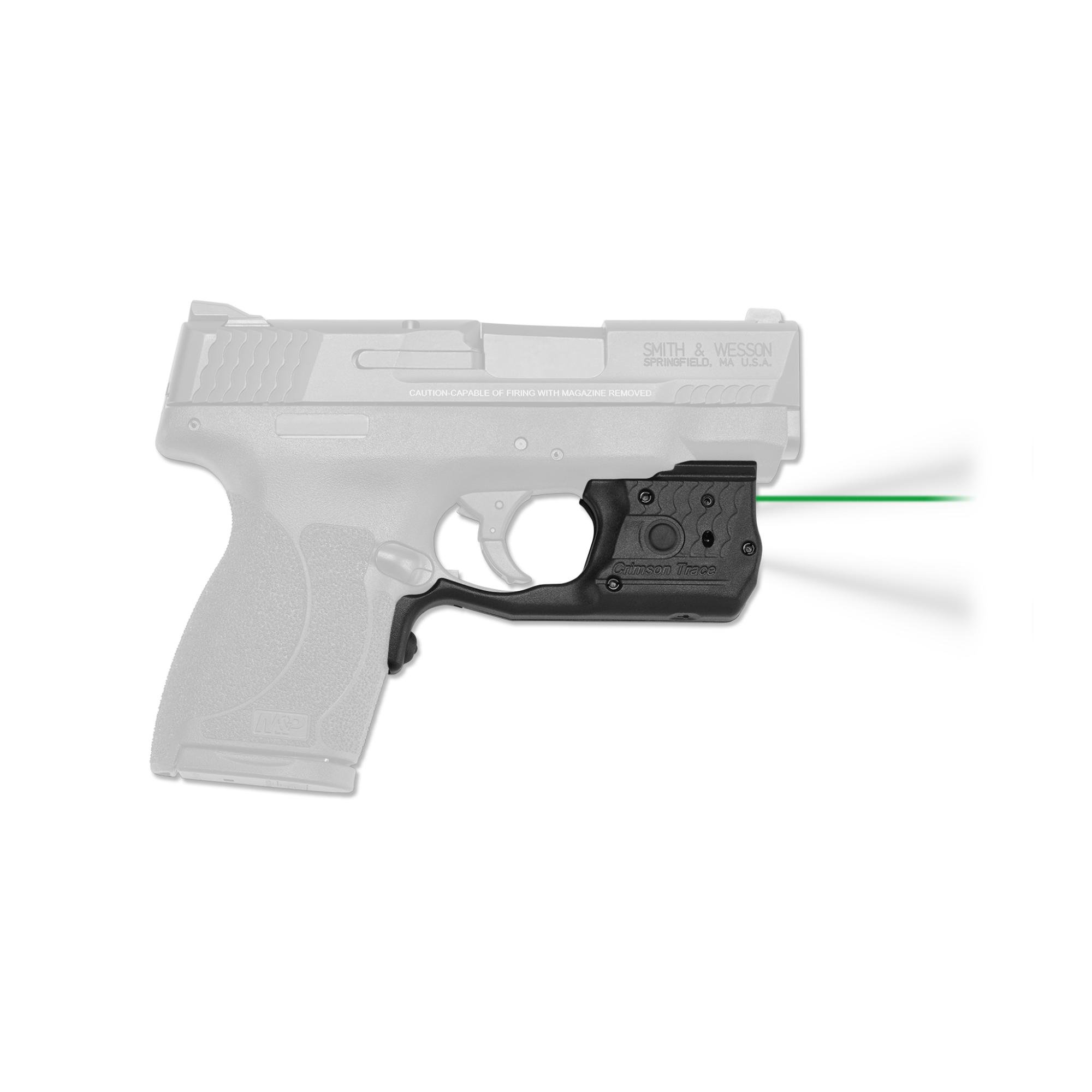 LL-808G Green Laserguard® Pro™ for Smith & Wesson M&P Shield .45 ACP ...