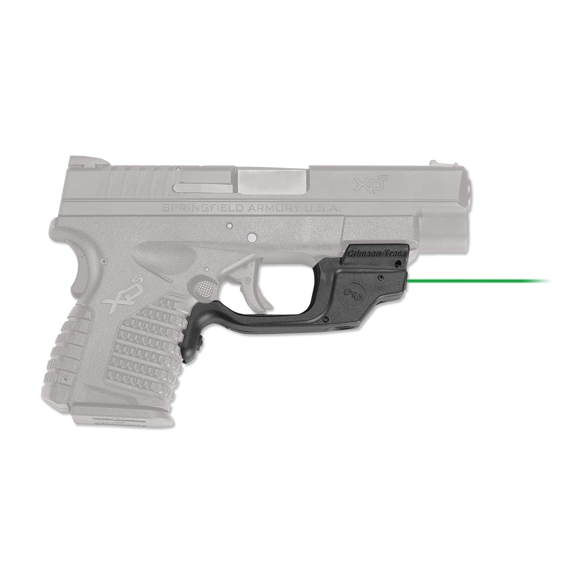 LG-469G Green Laserguard® for Springfield Armory XD-S | CrimsonTrace