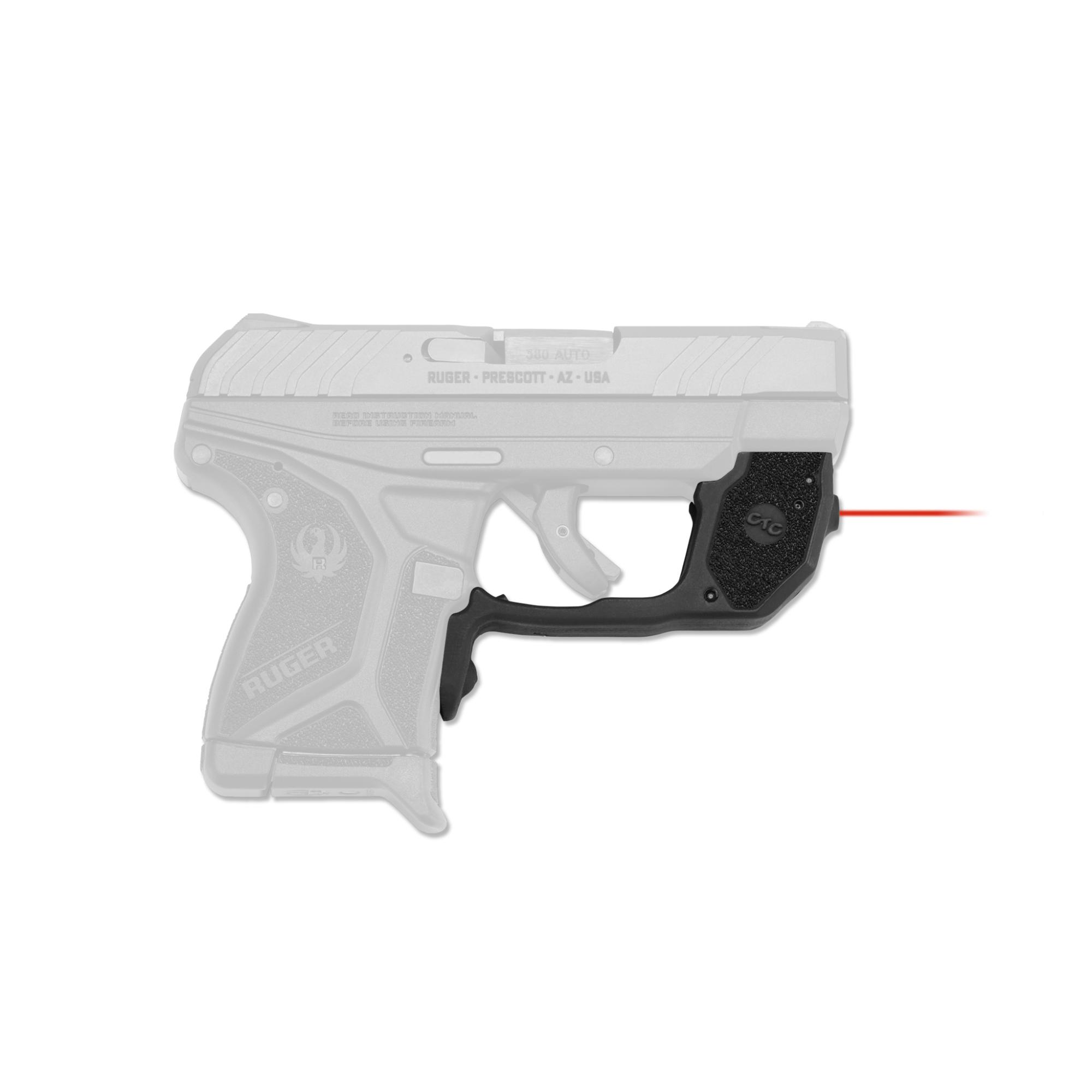 Ruger LCP II + Crimson Trace Laser + Extras! Best Deep Concealment ...