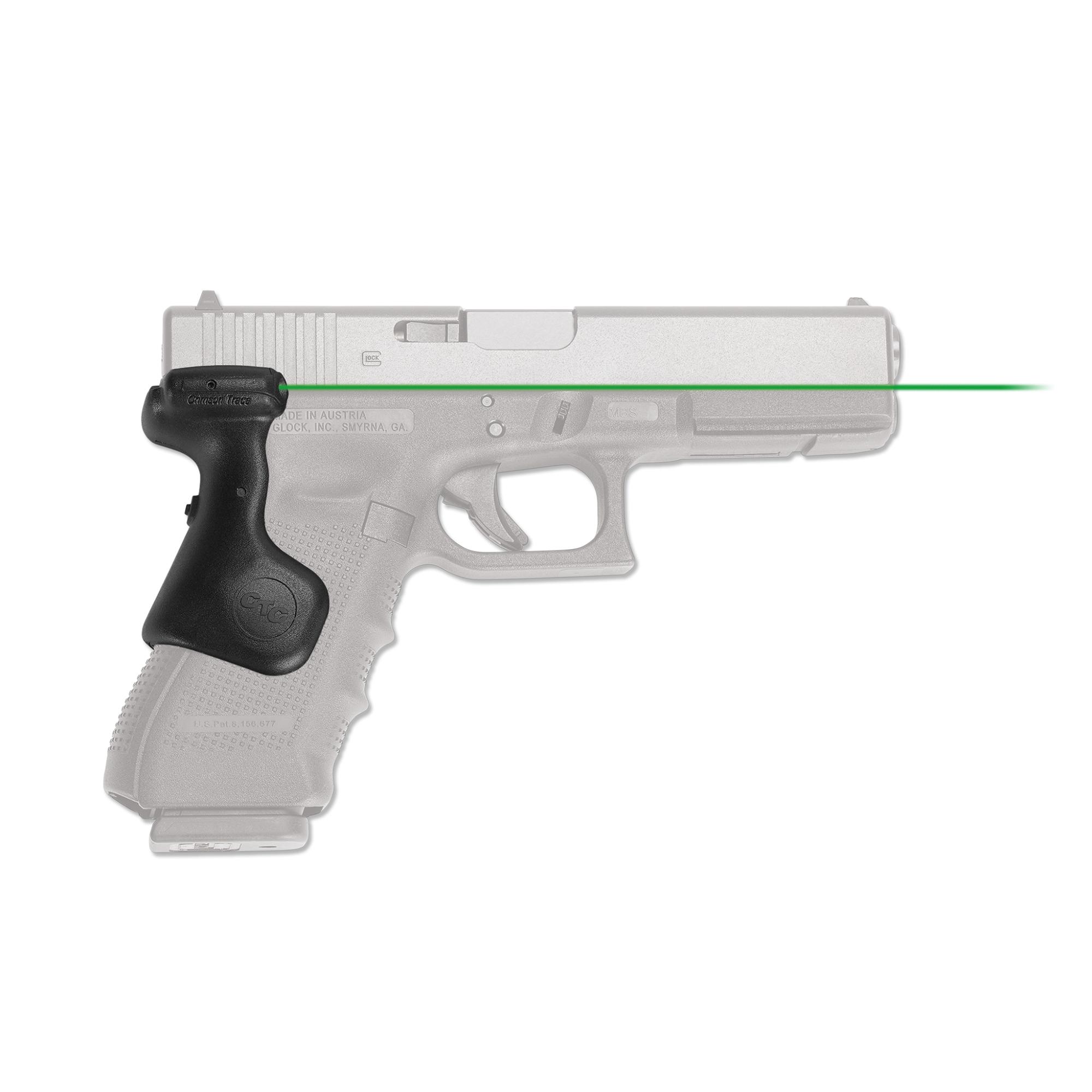 LG-637G Green Lasergrips® for GLOCK Gen3, Gen4 and Gen5 Full-Size ...