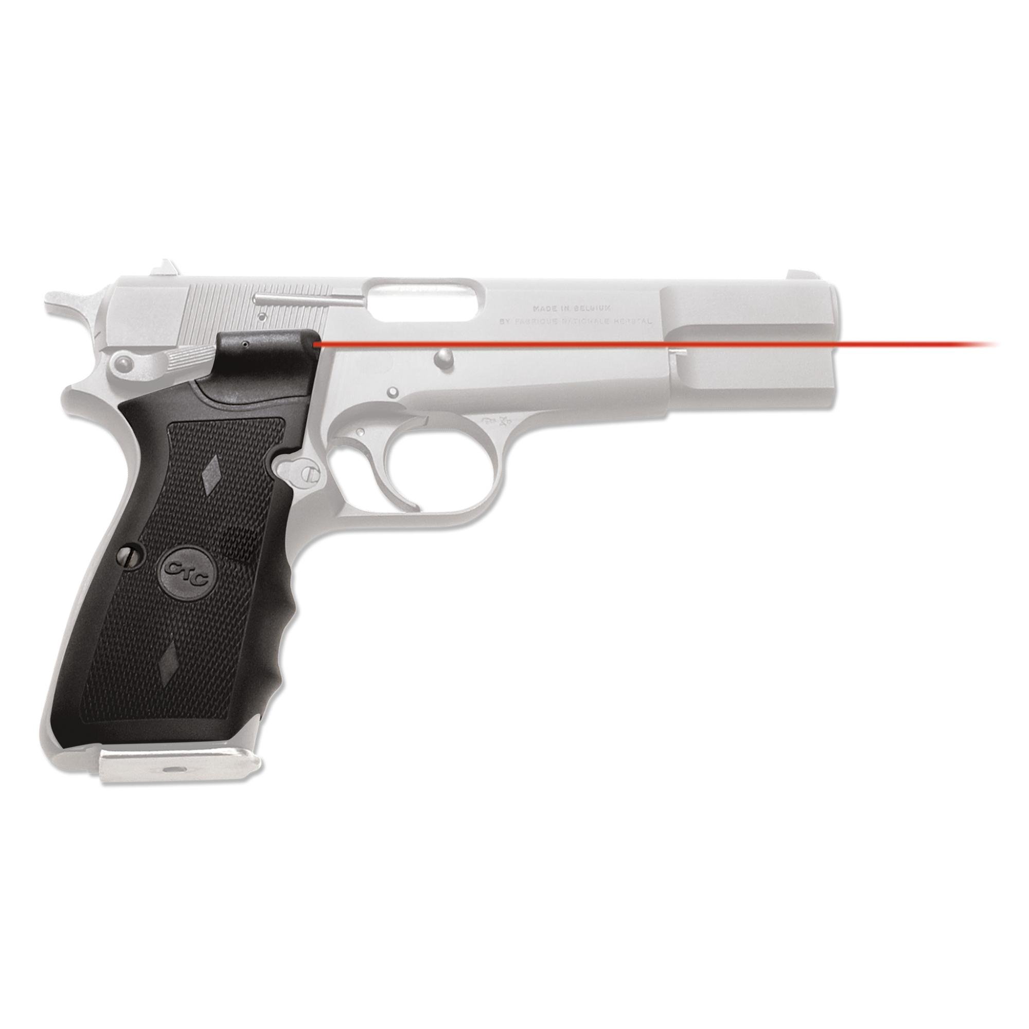 LG-309 Lasergrips® for Browning Hi-Power | CrimsonTrace