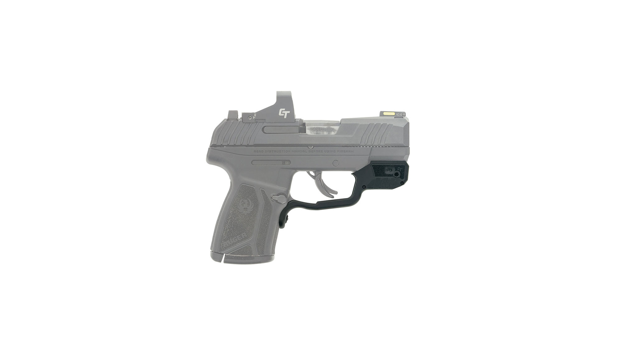 LG-RUGER MAX 9 (RED) | CrimsonTrace