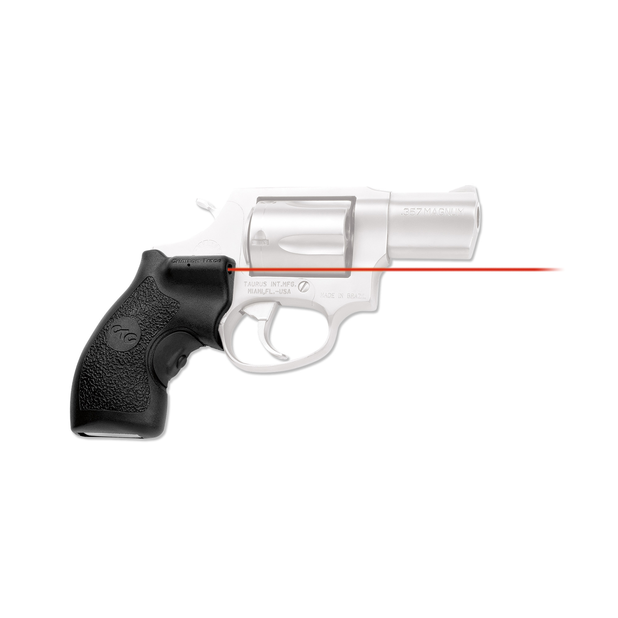 LG-185 Lasergrips® for Taurus Revolvers (Polymer Grip) | CrimsonTrace